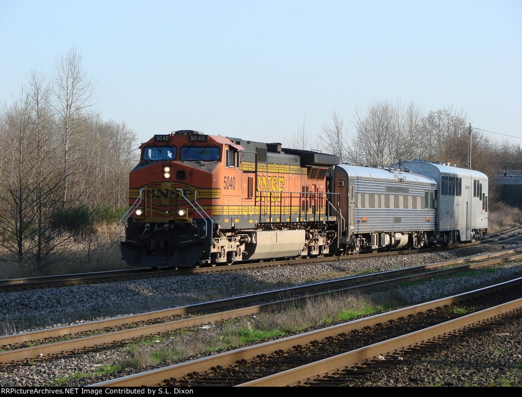 BNSF 5040 West